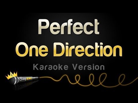 Perfect - One Direction: KARAOKE