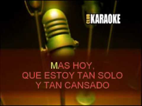 Así Sandro Karaoke