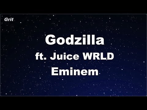 Godzilla - Eminem Feat. Juice WRLD: KARAOKE