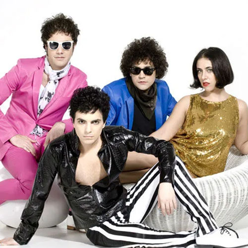 Canciones de Miranda! para Karaoke Online Gratis