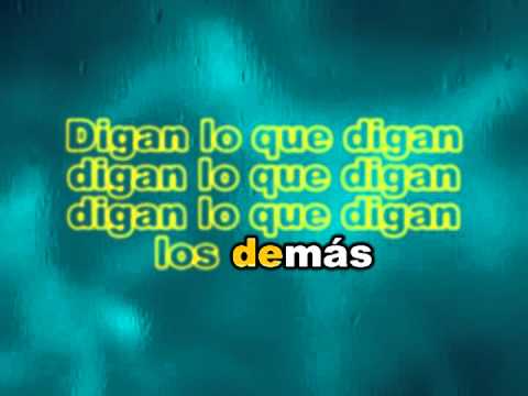Digan lo que digan - Raphael: KARAOKE