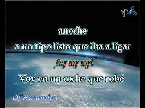 Voy en un coche - Christina y Los Subterráneos: KARAOKE